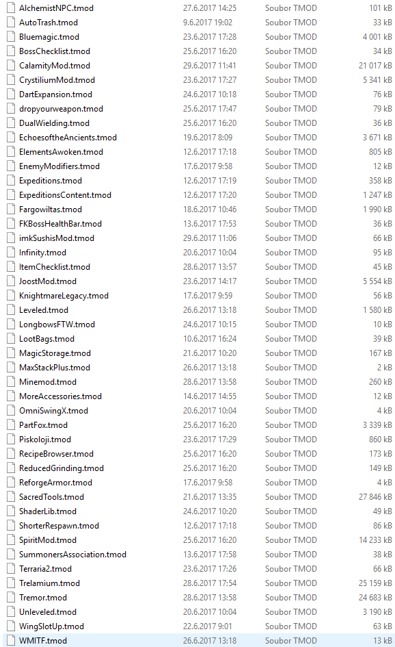 tModLoader - The Trelamium Mod! [W.I.P] & Dev Team | Page 18 | Terraria ...