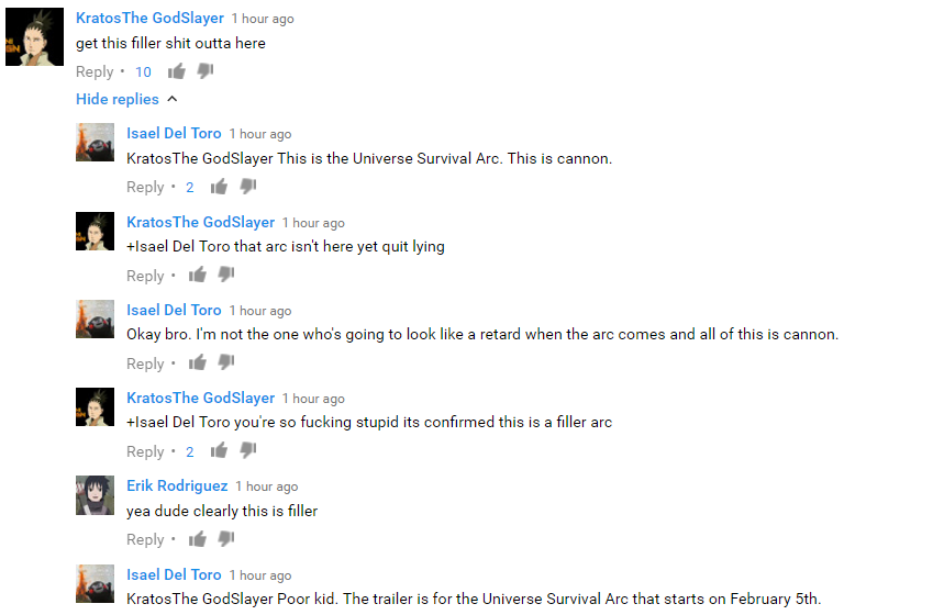 Dragon Ball Super |OT5| Zenophobia | Page 122 | NeoGAF