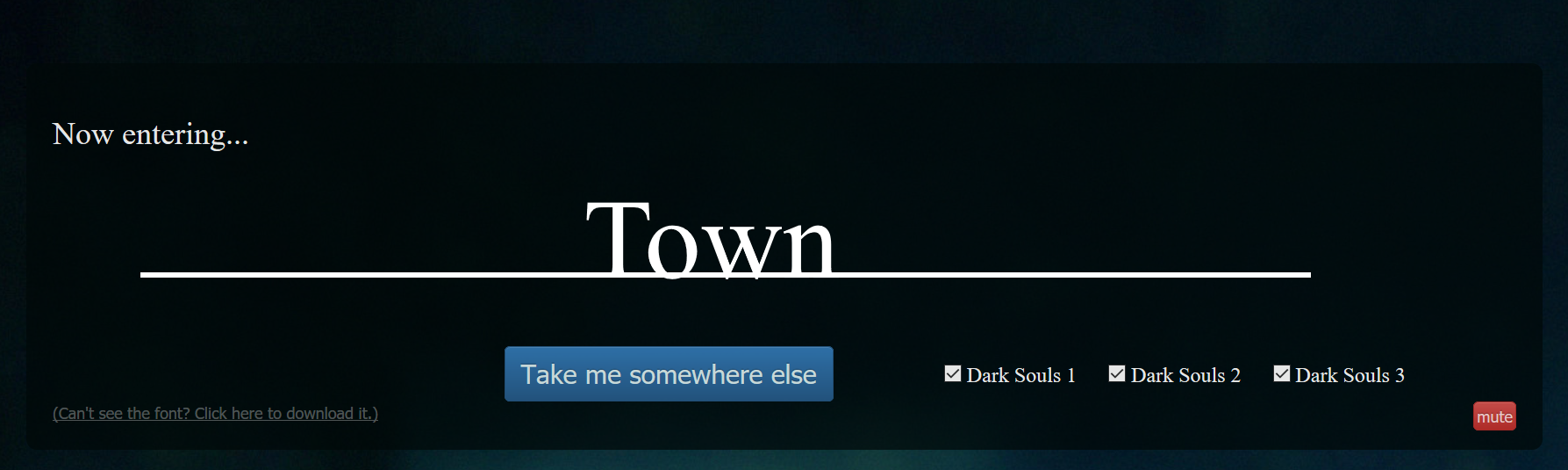 (x-post) Dark Souls area name generator : r/DarkSouls2