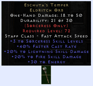 100% Perf Eschuta's Temper - Topic - d2jsp