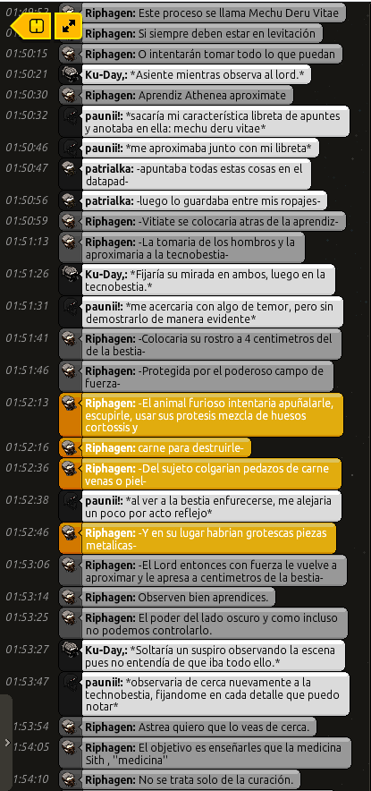 [Roleo de Moraband] Mechu-deru vitae