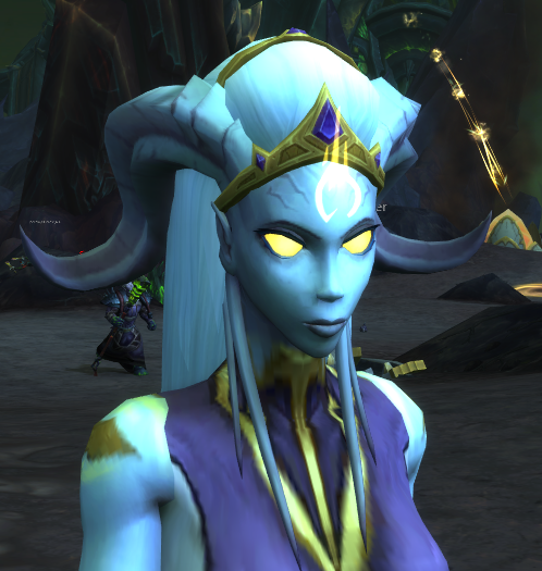 (7.3 spoilers) New draenei customization options?