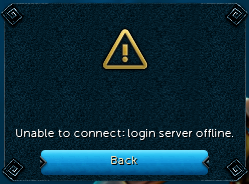 Login Servers Down? : runescape