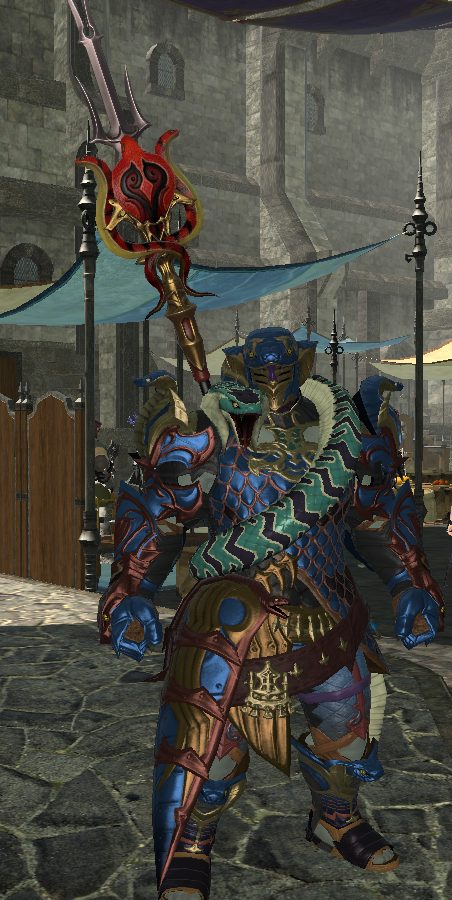 When Roe wear DRG AF2 and .... T_T : r/ffxiv