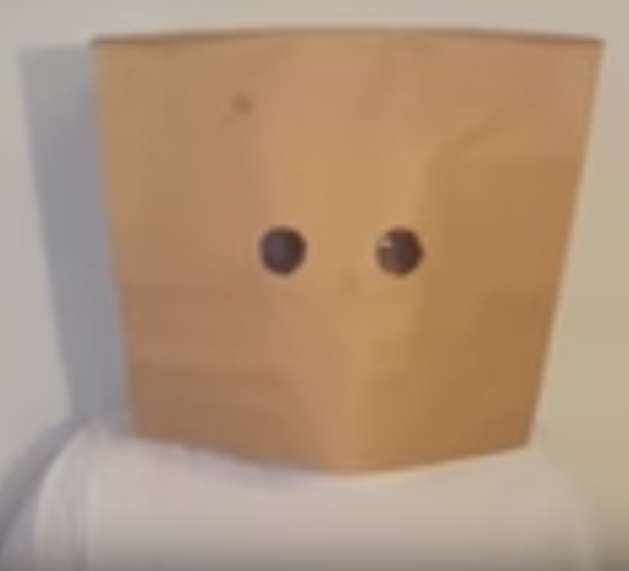 Do any of you wear a mask or a paper bag when you go outside? | Incels ...