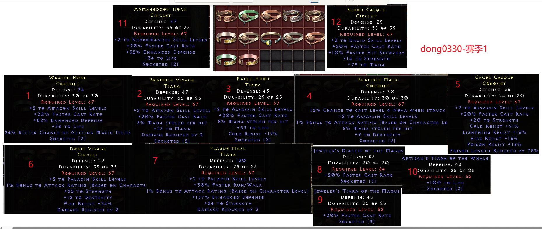 Xh23 Sexy Circlets Pack - Topic - d2jsp