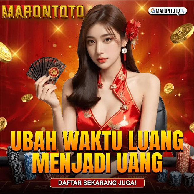 MARONTOTO - Situs Slot Toto Rekomendasi Slot77 Terpercaya & Link Maxwin Hari Ini