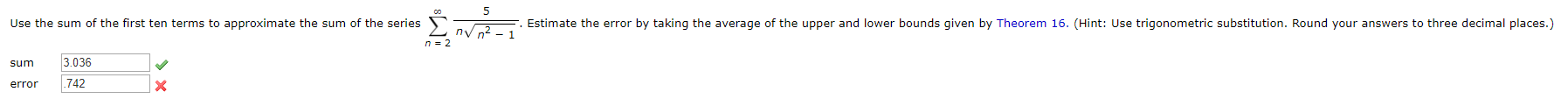 Estimate the error by taking the average of the upper | Chegg.com