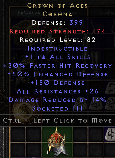 Perf Arach And Coa 1/150/26/14 - Topic - d2jsp