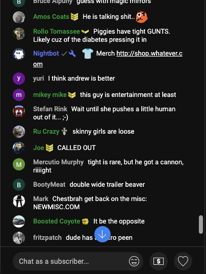 Talking about MISC on Whatever stream (+CHESTBRAH guest) - Misc ...