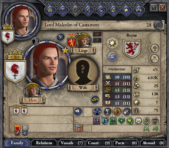 House Vikary/Rainhill to house Reyne? : r/CK2GameOfthrones