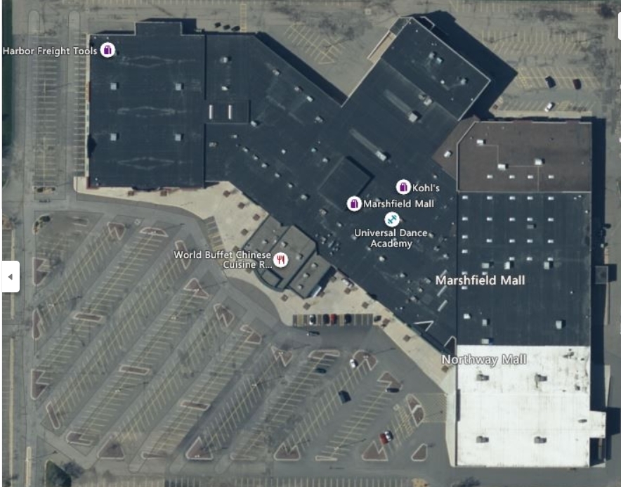 Marshfield Mall, Marshfield WI : r/deadmalls