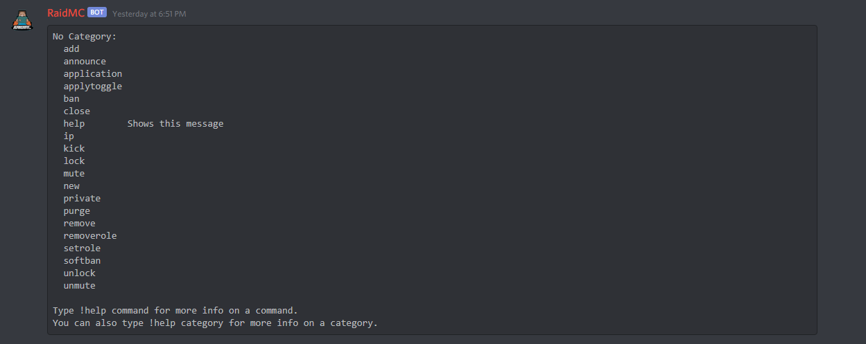 Discord Bot Development | Very Affordable | Python | BuiltByBit (MC-Market)