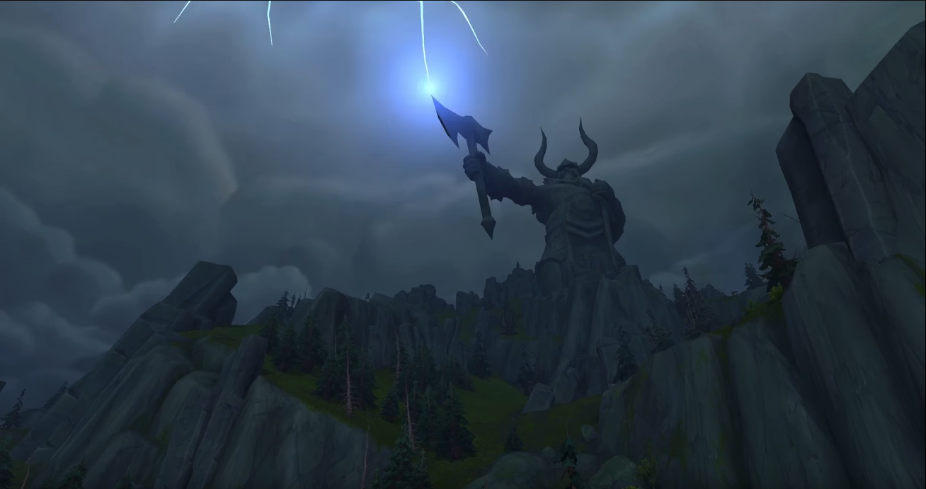 Blizzcon Decoration explanation. : r/wow