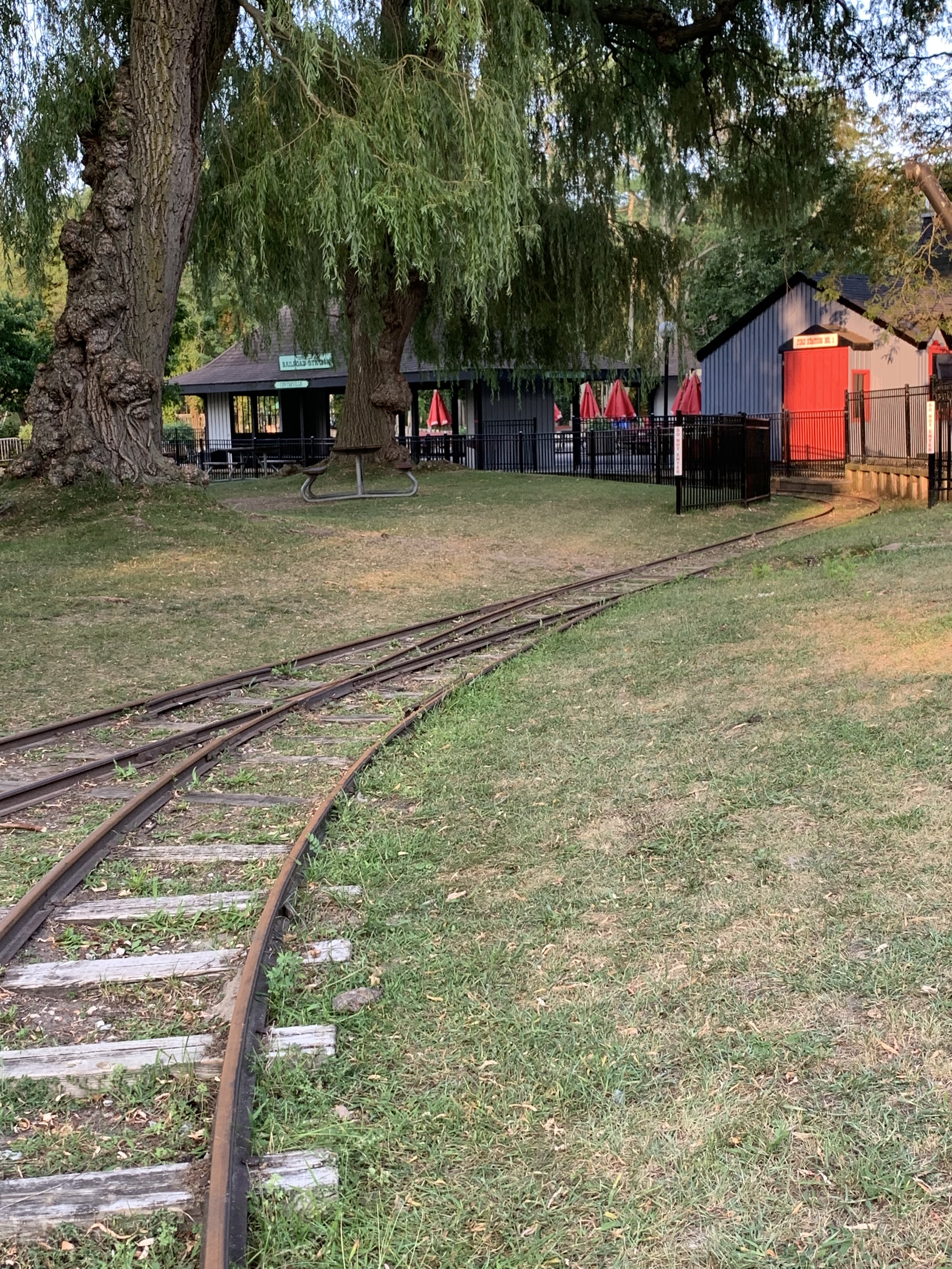 All aboard! Centerville Amusement park train (Toronto Island) returns ...