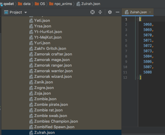 All npc animations 667 + osrs | Rune-Server