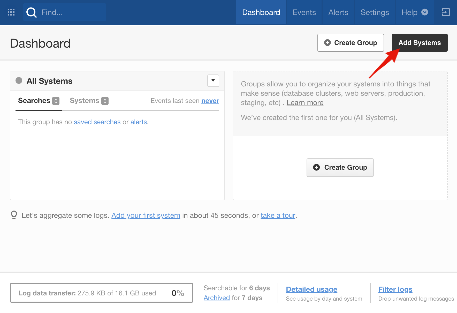 Elasticbeanstalkにdeployしたrailsアプリのlogをpapertrailで試しに取得する Elasticbeanstalk Qiita