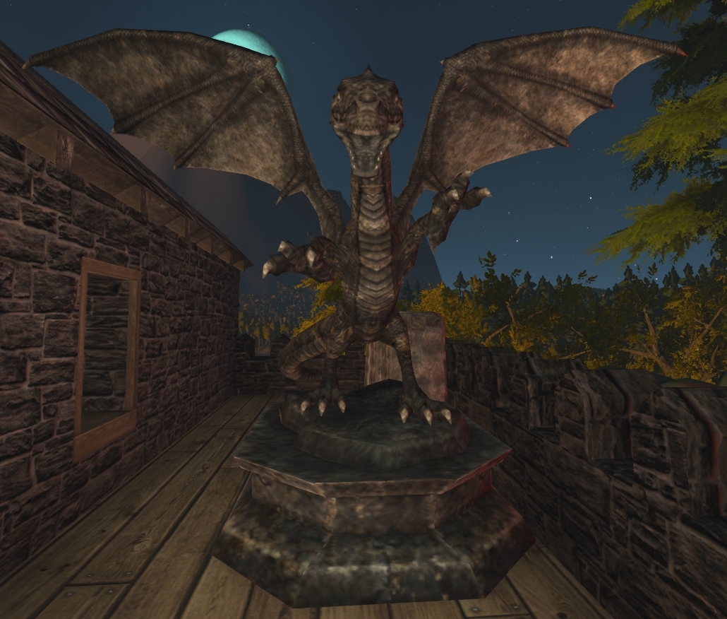 (CLOSE) Iron Statue Of Drake - Auctions (SFI) - Wurm Online Forum