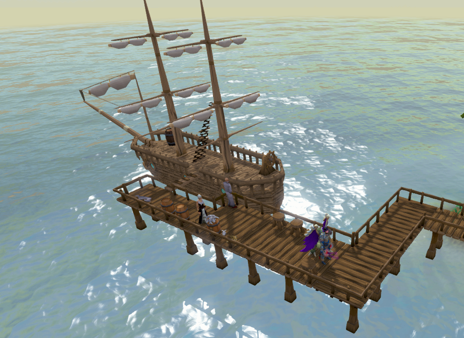 Jagex, please update the old boats