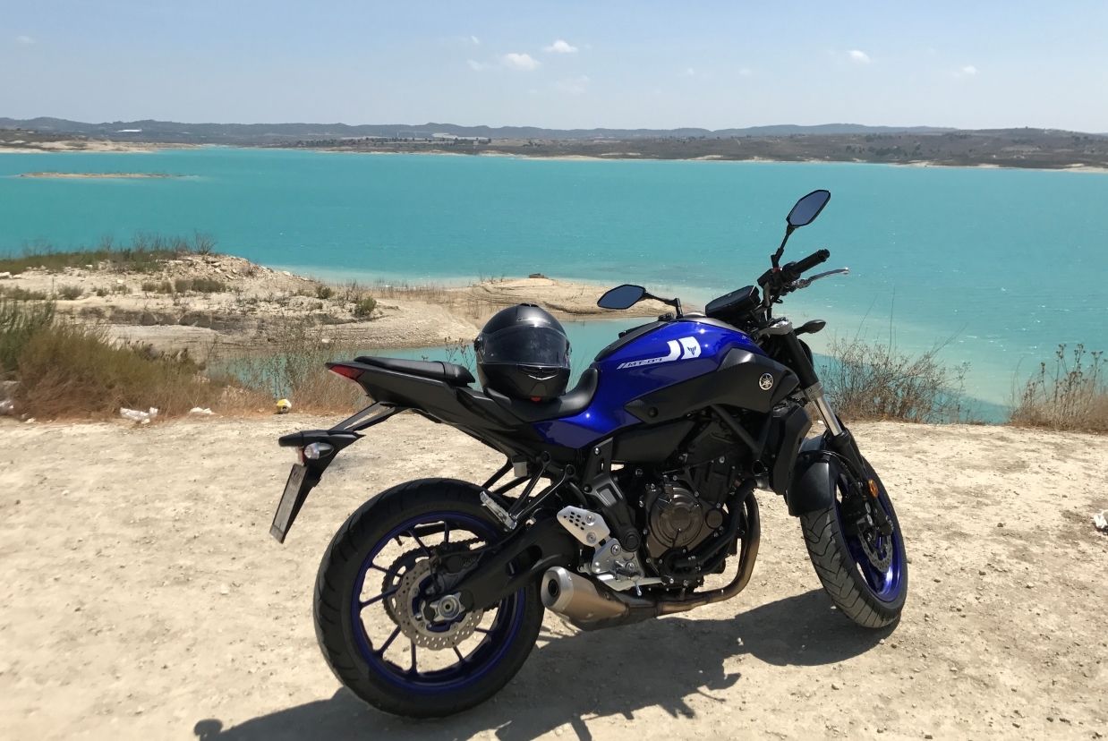 Presentacion de mi nueva Primera moto - MT-07 Azul (2017) - Forocoches