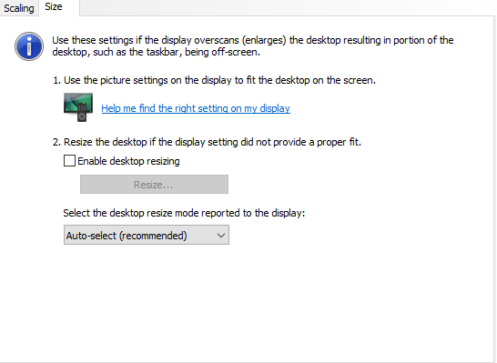 Screen Native Resolution is 1920x1080 but is stretched? : r/Monitors