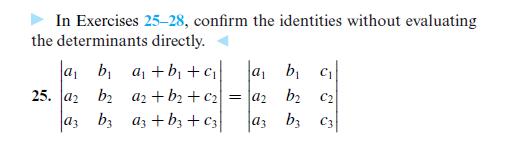 Solved Confirm the identities without evaluating the | Chegg.com