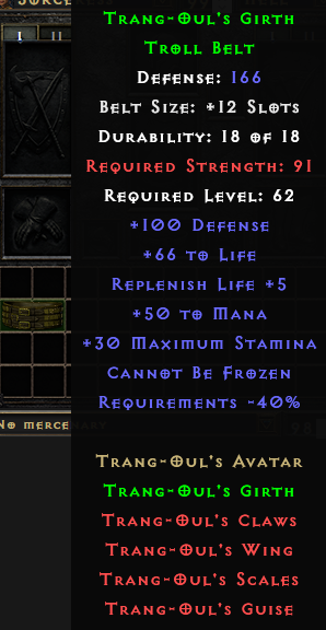 100% Perf Trang-ouls Girth - Topic - d2jsp