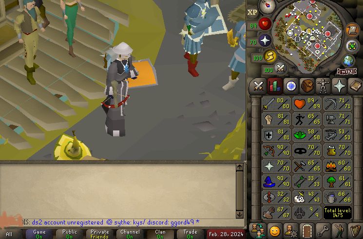 ZULRAH,DT2,VORKATH,SOTE/CG ACCS - UNREGISTERED EMAILS [TRUSTED] [30 ...