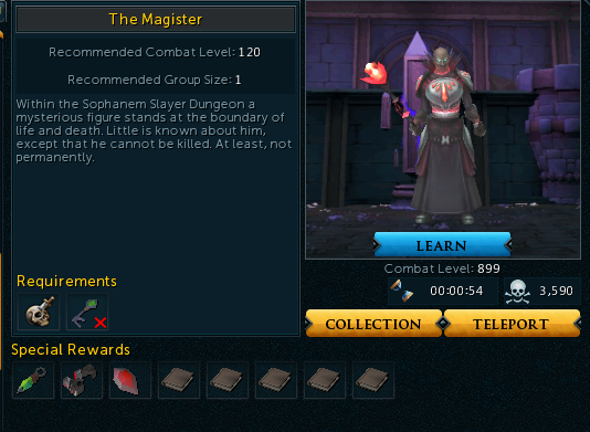 WARNING: DO NOT ATTEMPT TO GET HIGH MAGISTER KC : r/runescape
