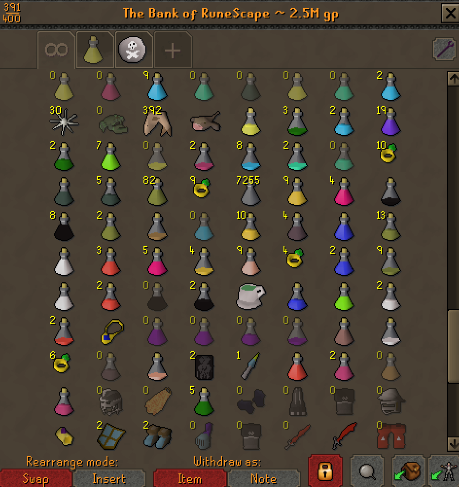 83 Combat Void Pure - Vengeance + 91 ranged | Sell & Trade Game Items ...