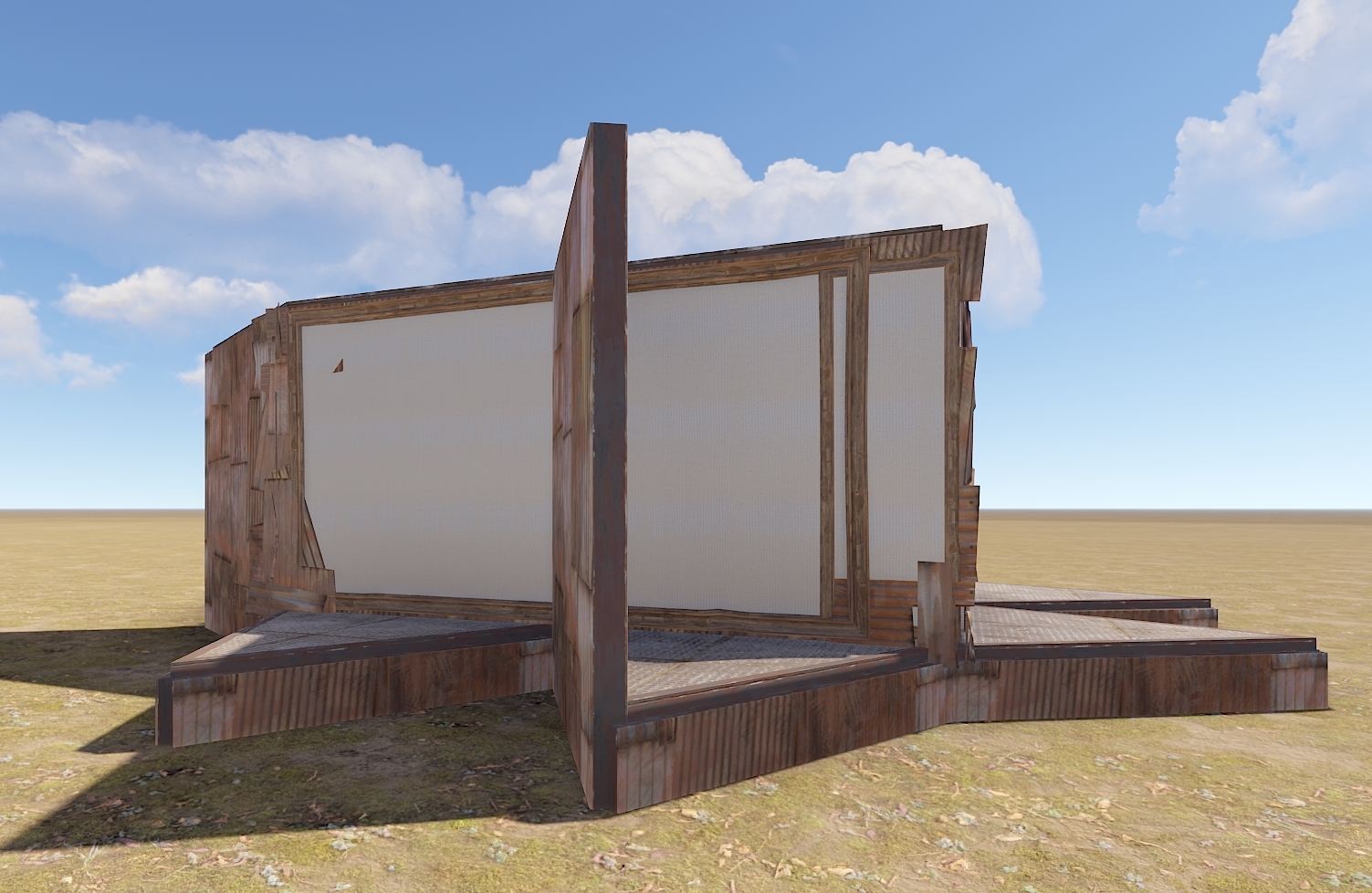 I just found out a way to become just a small bit more annoying to raid : r/playrust