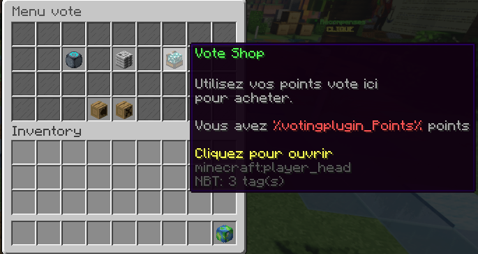 Spigot - VotingPlugin | Page 425 | SpigotMC - High Performance Minecraft