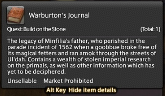 60-70 alchemy quests reveal extra details around F'lhaminn's adoption ...