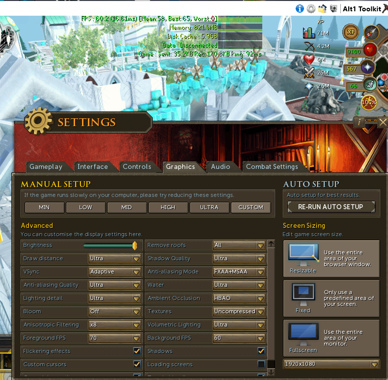 Why is NXT fps lower than more demanding games : r/runescape