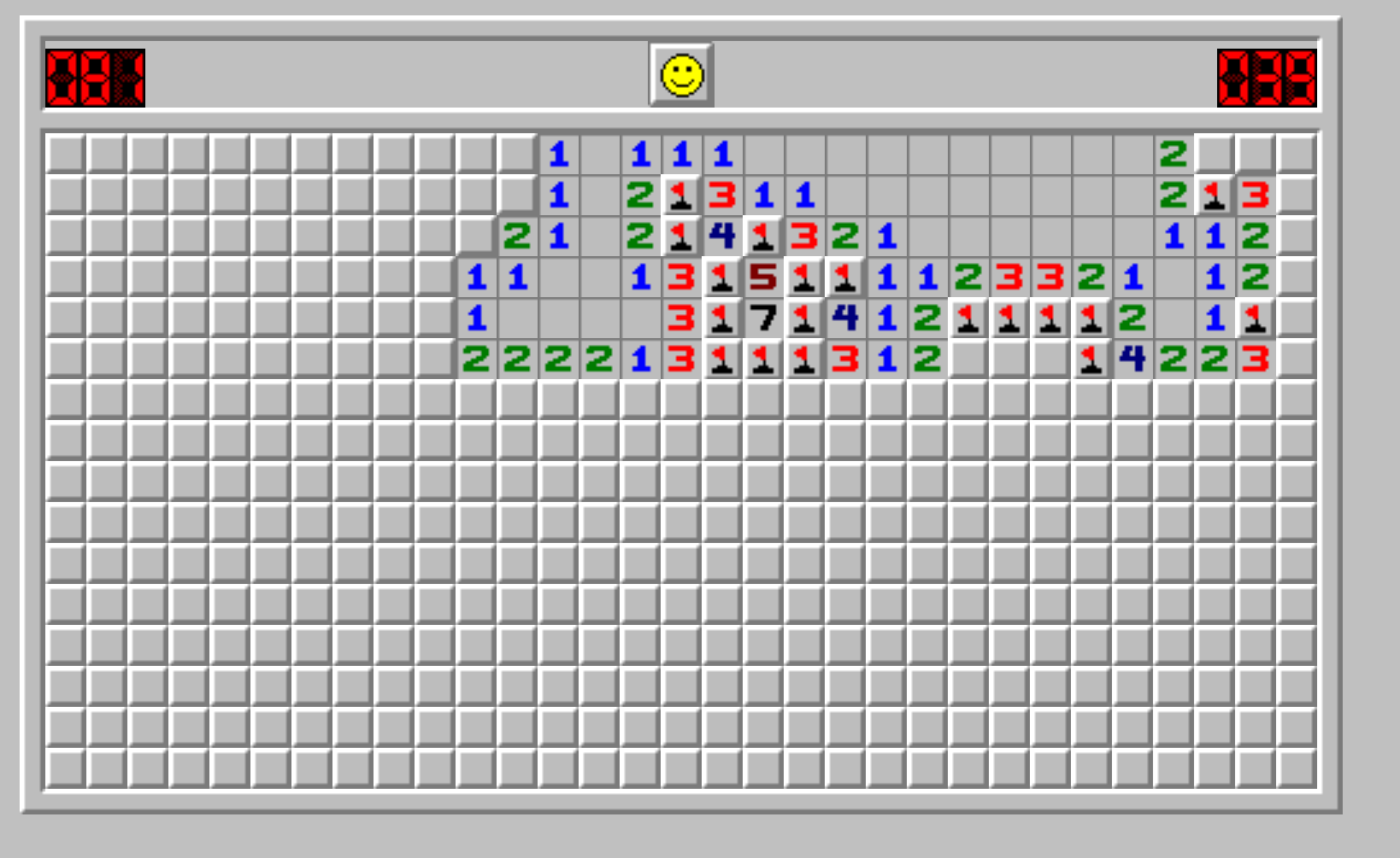 Lucky Number 7? : r/Minesweeper