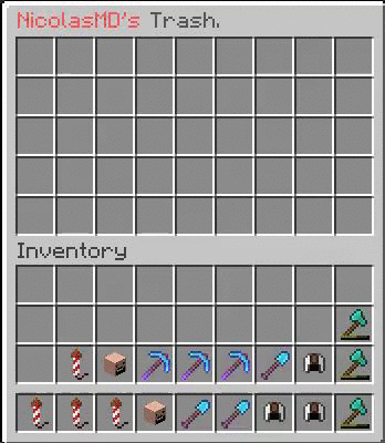 TrashGUI | SpigotMC - High Performance Minecraft Community