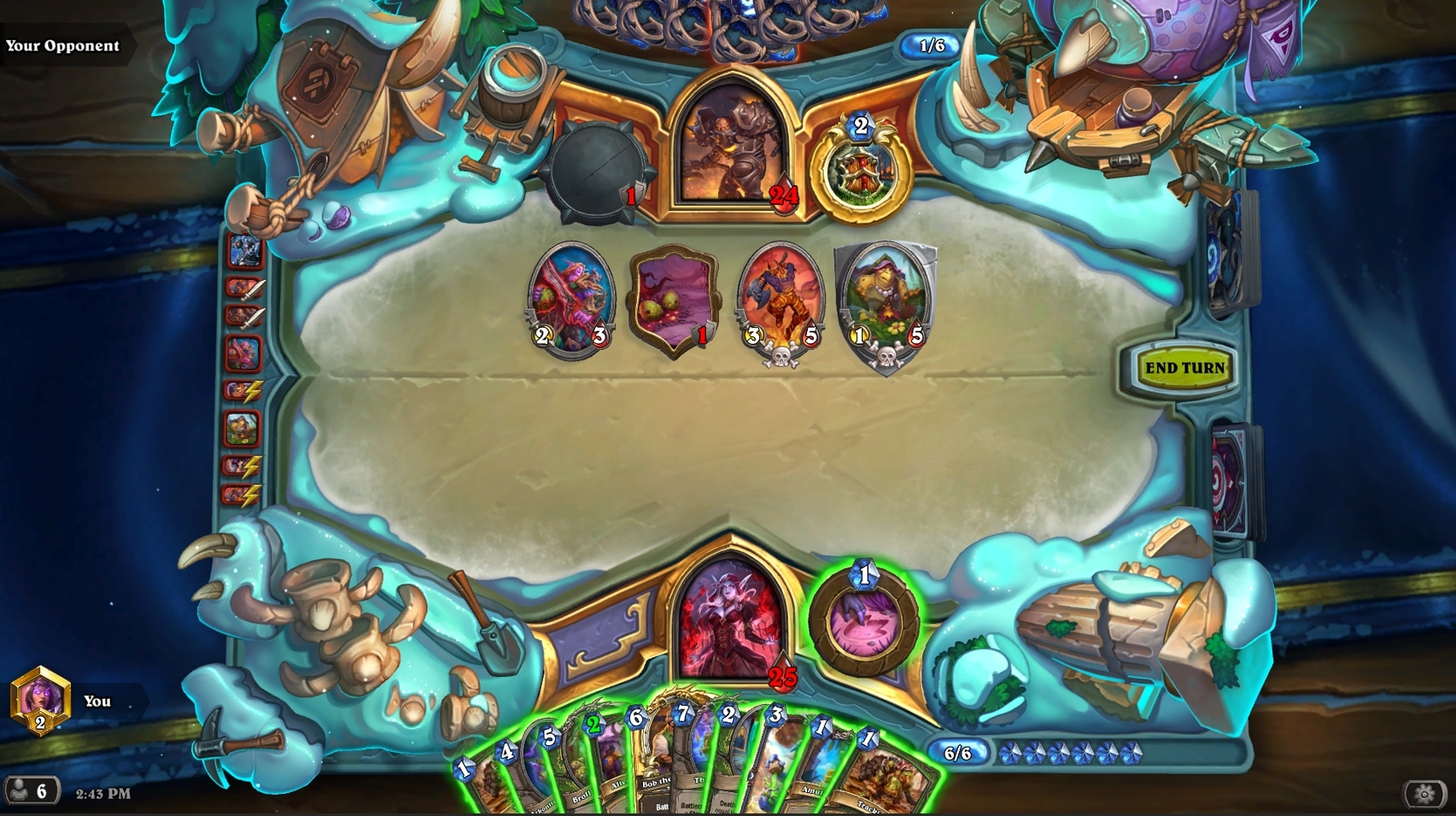 OTK (Starship) - Hearthstone Decks