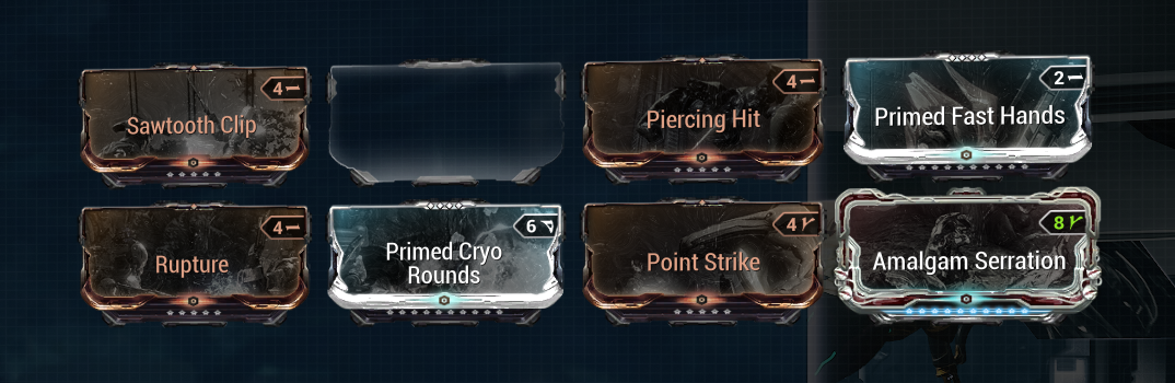 this is basically why I love the Modding system in Warframe as much as ...