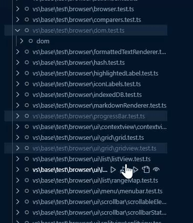 Test Explorer: usability issues and regressions when transitioning from ...