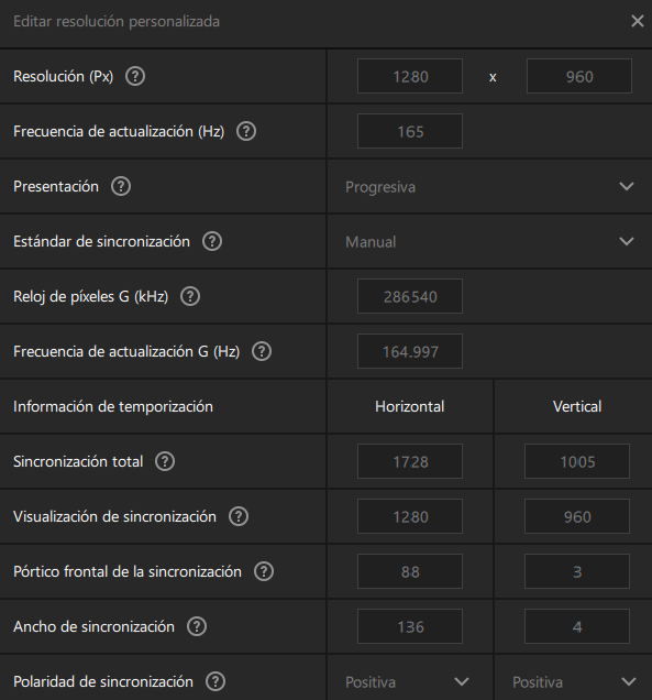 1280x960 blurry, crosshair ghosting but other resolutions are fine? : r ...