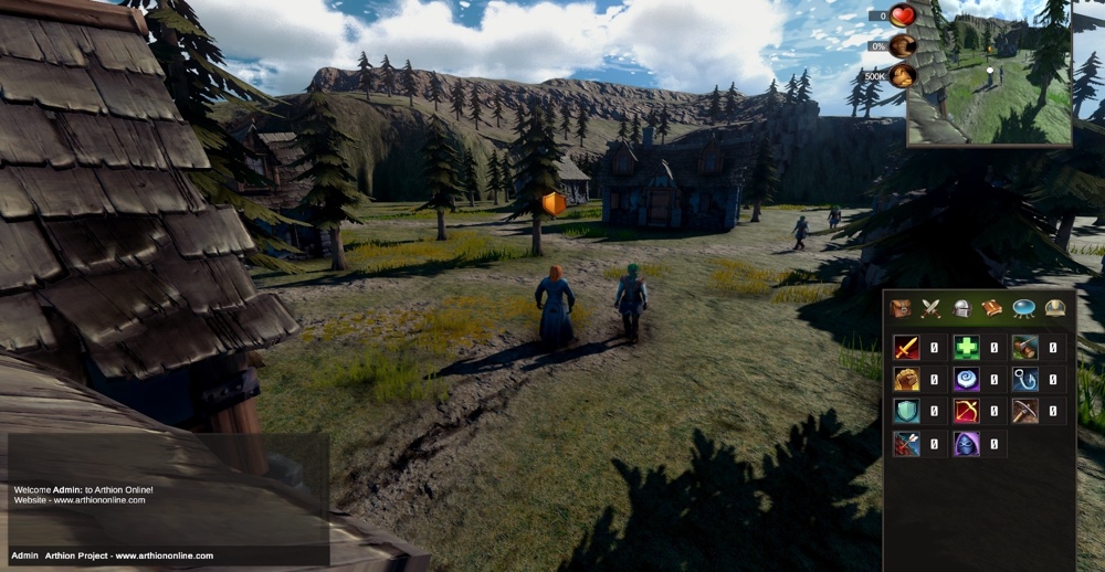 [Unity] Arthion [MMORPG] | RaGEZONE - MMO Development Forums