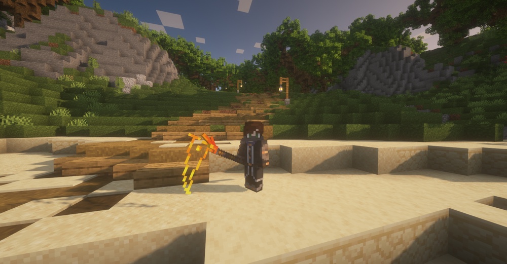 ⚔️ RPG style More Weapons! - Mods - Minecraft - CurseForge