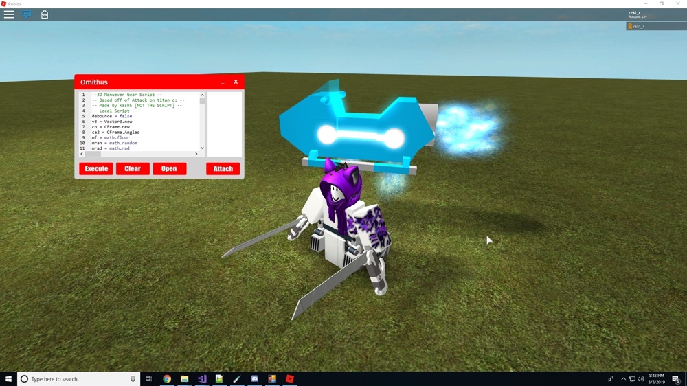 Yin Yang Ninja Assassin Script