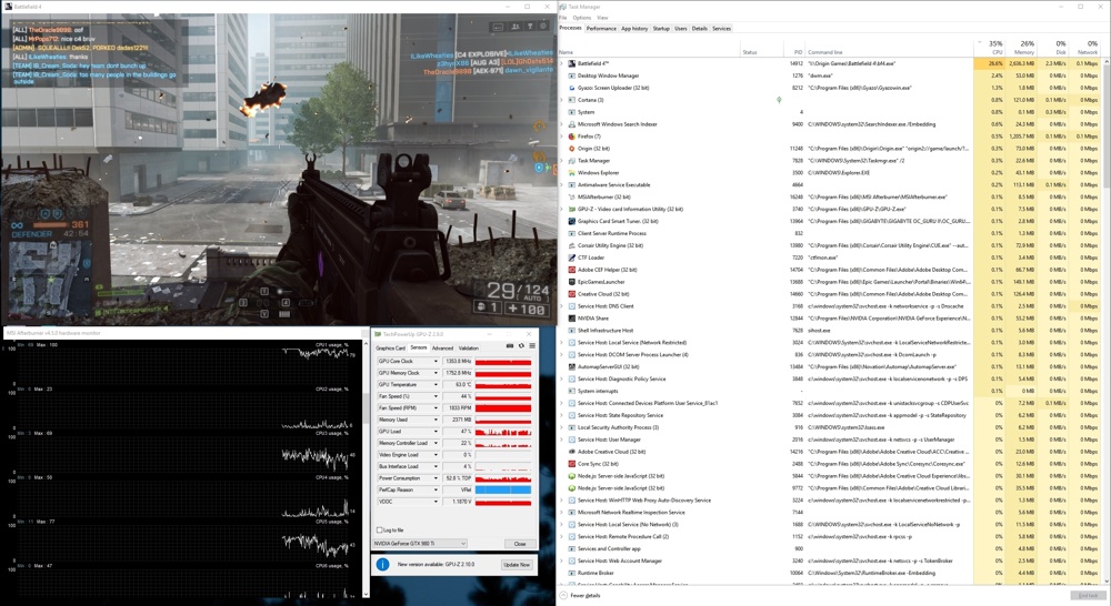 [SOLVED] - FPS/GPU usage Dropping when game window is in focus? | Tom's Hardware Forum