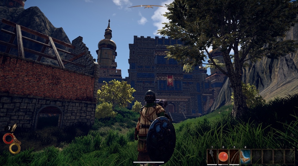 [BUG?] Cannot continue through "Ghost Pass" Dungeon/Fort after ...