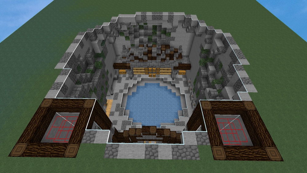 Minecraft Hcf Base Designs