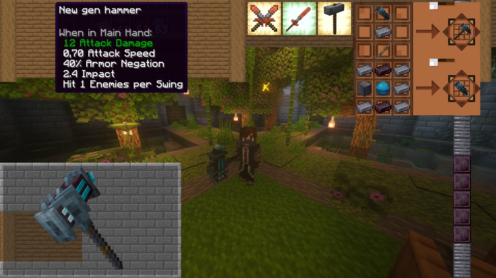 RPG style More Weapons! - Mods - Minecraft - CurseForge