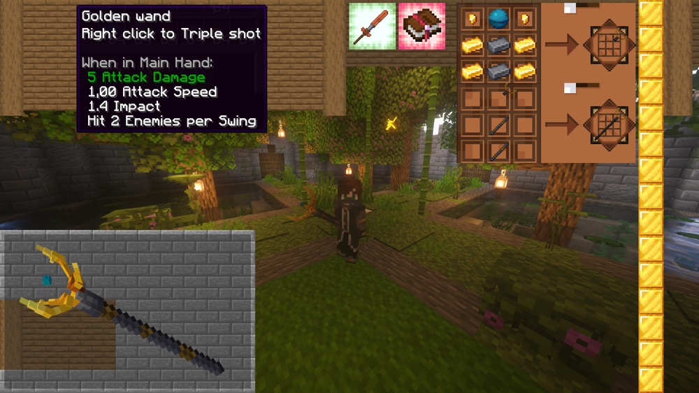⚔️ RPG style More Weapons! - Mods - Minecraft - CurseForge