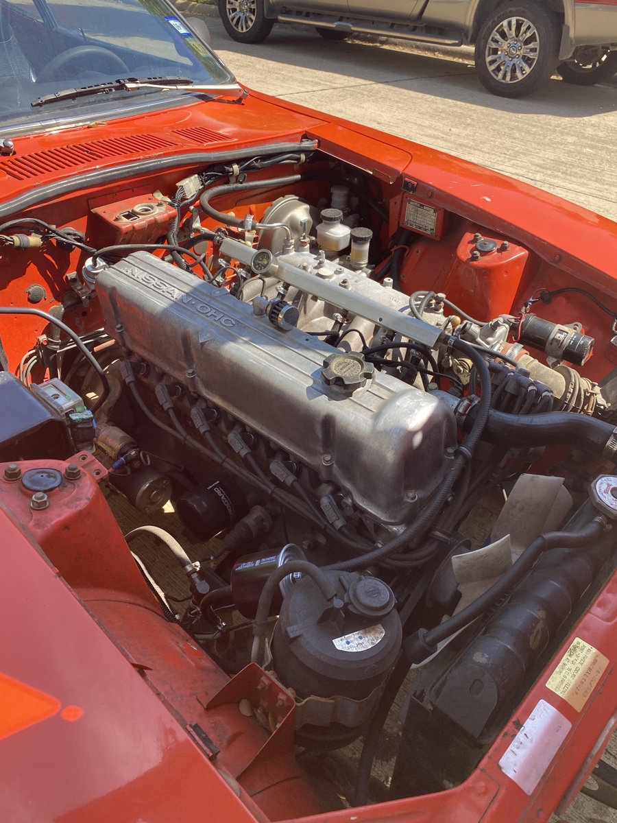 Gyazo - datsun engine bay - Gyazo Collection