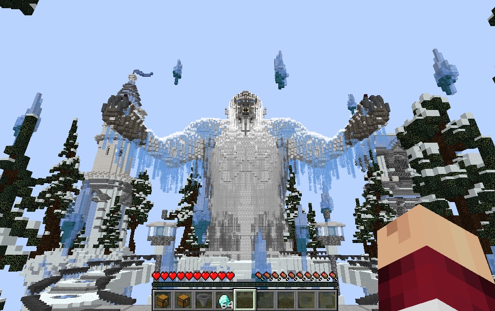 EXCLUSIVE YETI SPAWN AND MASCOT LOGO | ICE/ SNOW THEMED | SPAWN/HUB ...